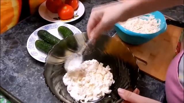 Салат Безумный