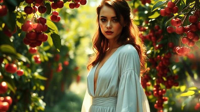 Релакс. Relax. Вишневый сад. Вишня. #релакс #relax #вишневыйсад #вишня