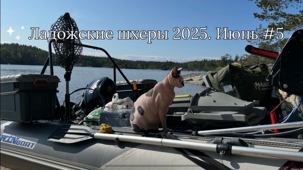 Ладожские шхеры 2025. Июнь #5