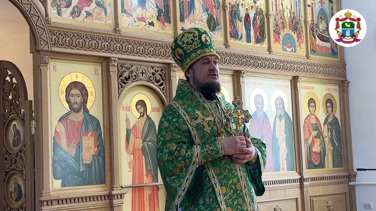 Слово Преосвященного епископа Диодора 01.08.2025