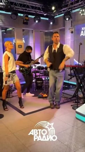 Премьера в студии Авторадио от FILATOV&KARAS - PARTY #shorts