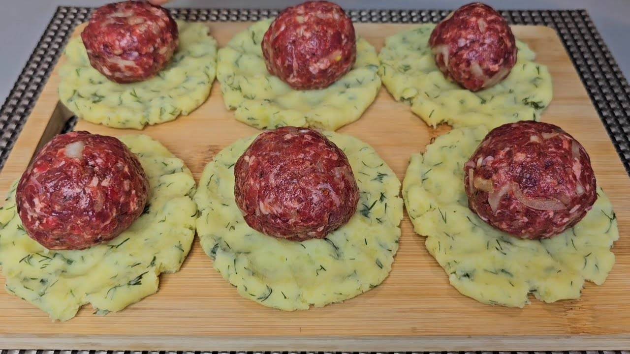 КОРОЛЕВСКАЯ ЗАКУСКА!🔥Ваши гости будут поражены! Научился этому трюку в ресторане! Невероятный рецеп