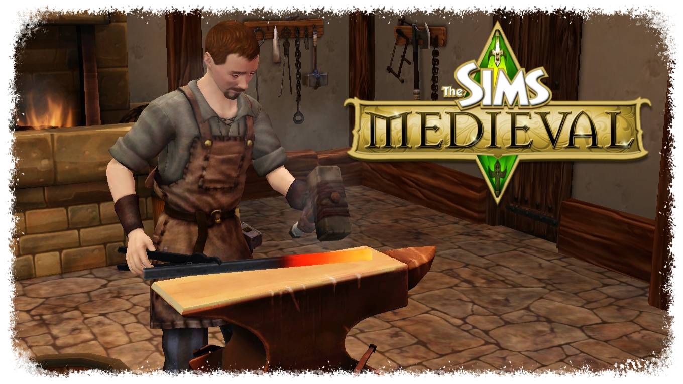 The Sims Medieval▶Семь ремесел▶ #14