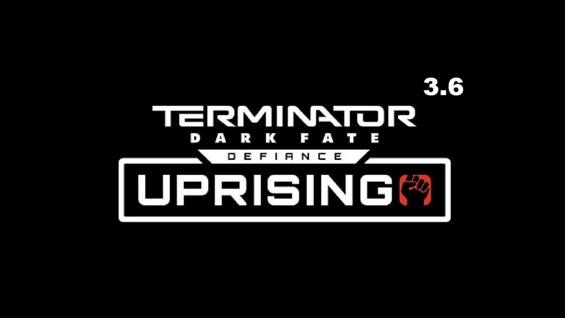 Terminator: Dark fate - Uprising / без сохр. / макс. сложность / 3.6