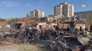 Место дислокации иностранных наемников в Николаеве превратилось в огромную воронку / События на ТВЦ