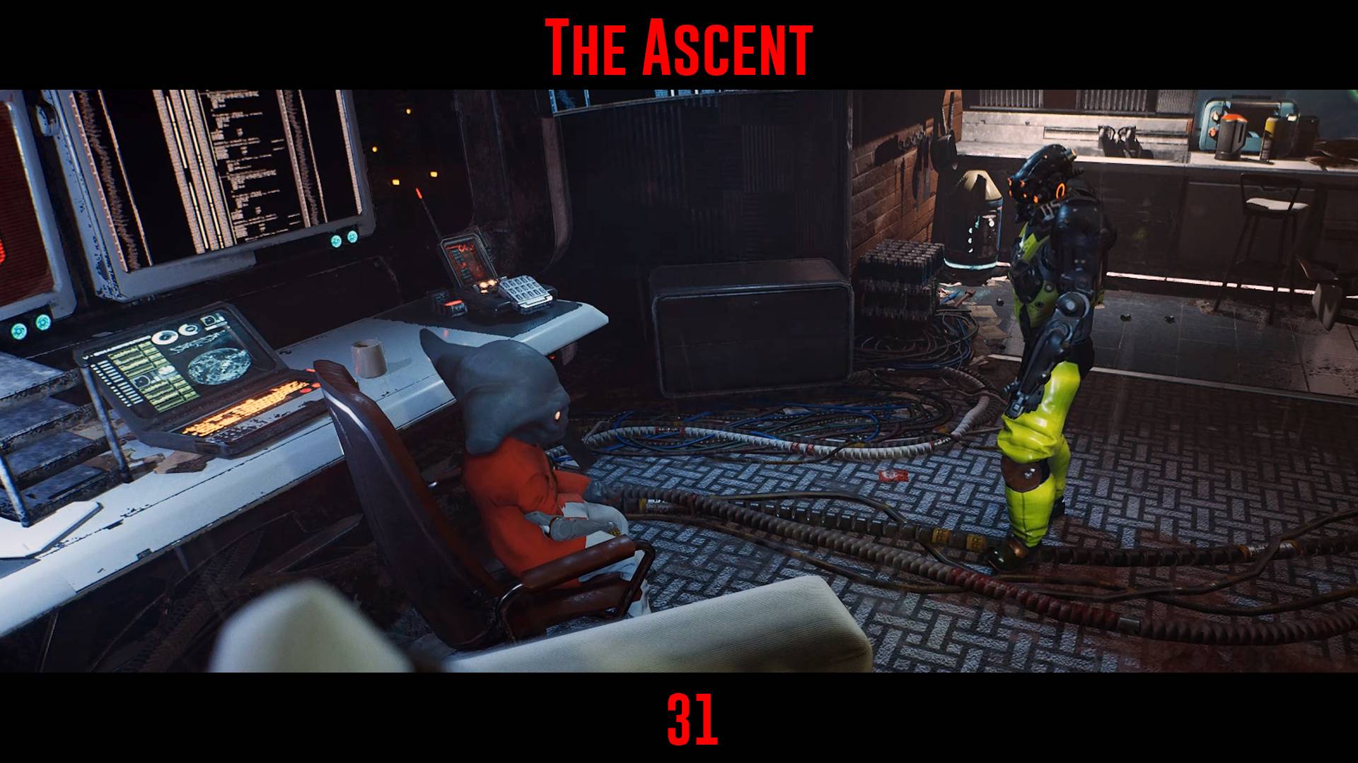 The Ascent № 31 (ЗАВОДСКОЙ БРАК)