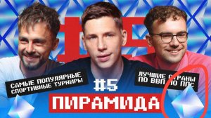 ПИРАМИДА | МЯЧ х ПОСЛЕЗАВТРА: самые популярные достопримечательности