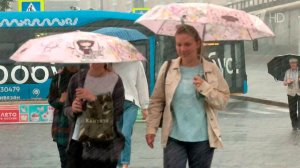 Москва во власти нового циклона