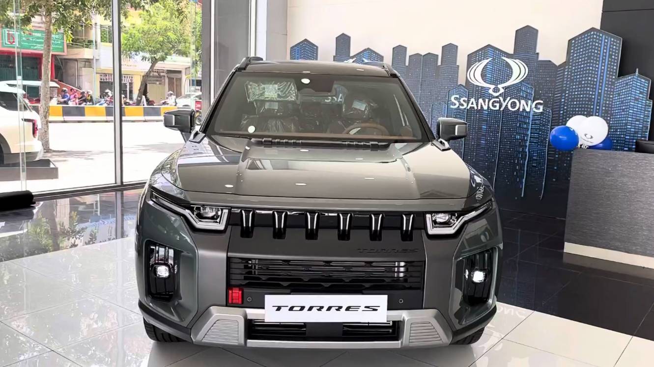 🚙 SSANGYONG TORRES GREEN LIGHT — АВАНТЮРНЫЙ ВНЕДОРОЖНИК ДЛЯ ИССЛЕДОВАТЕЛЕЙ | видеотур