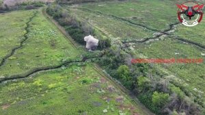 Зачистка опорников Всу FPV-дронами