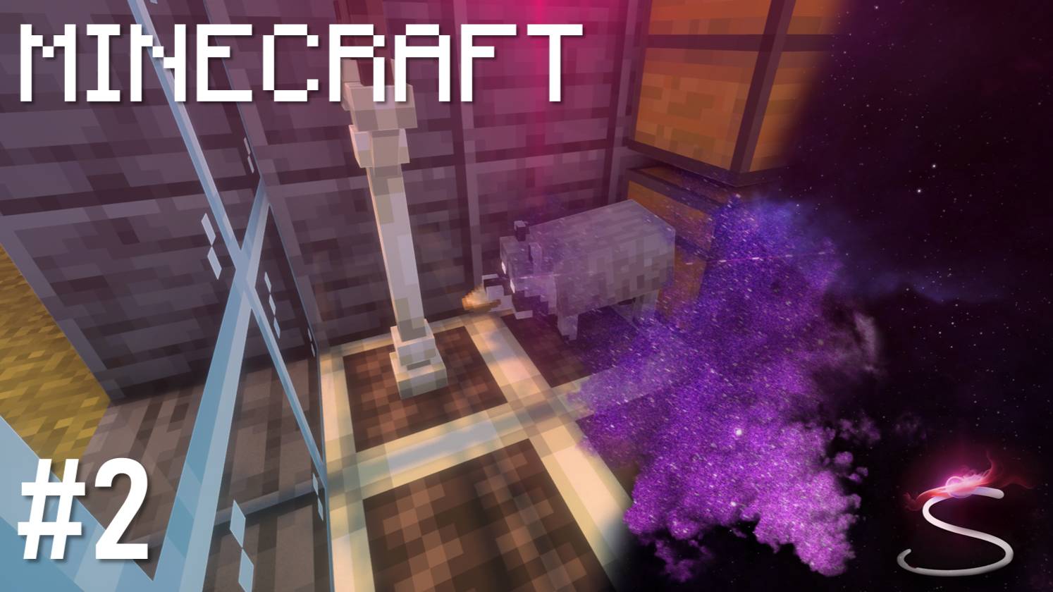 Выживание в магической сборке Minecraft#2