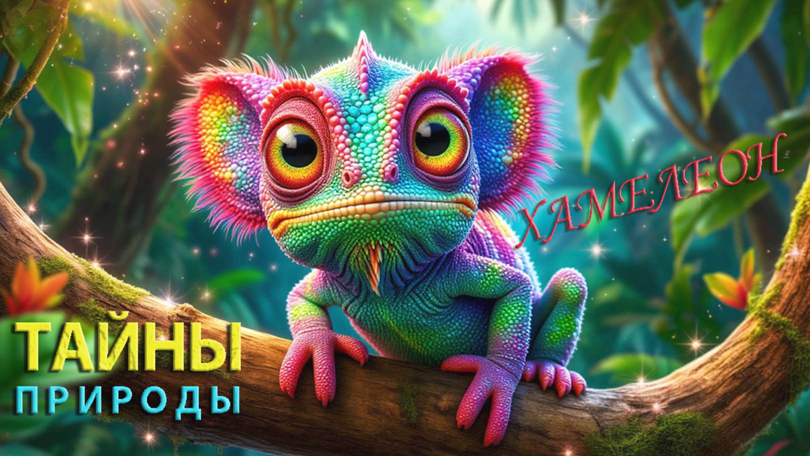 Тайная жизнь природы: "Хамелеоны"
