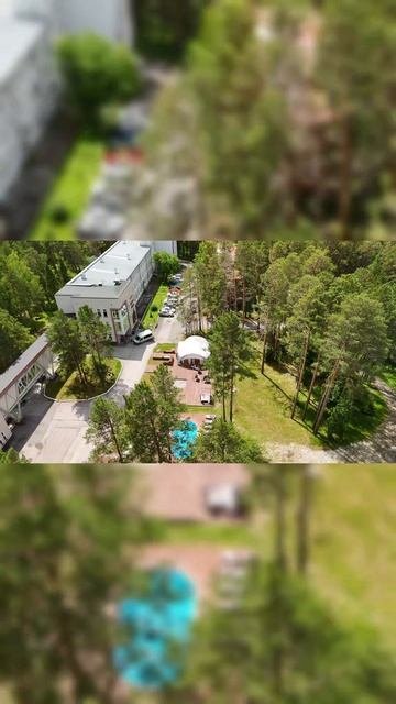 Шатер 8x8 метров для санатория