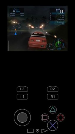 #nfsunderground #android #nethersx2 Honda Civic lvl 72