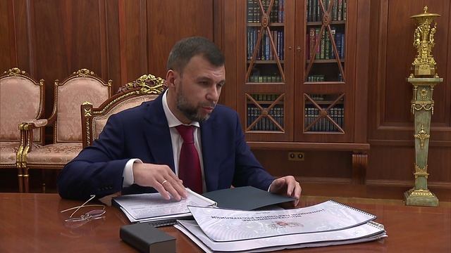 Встреча с Денисом Пушилиным