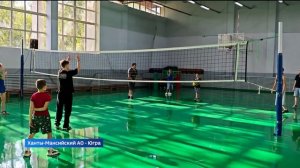 Дети из ДНР отдыхают в оздоровительных центрах Югры