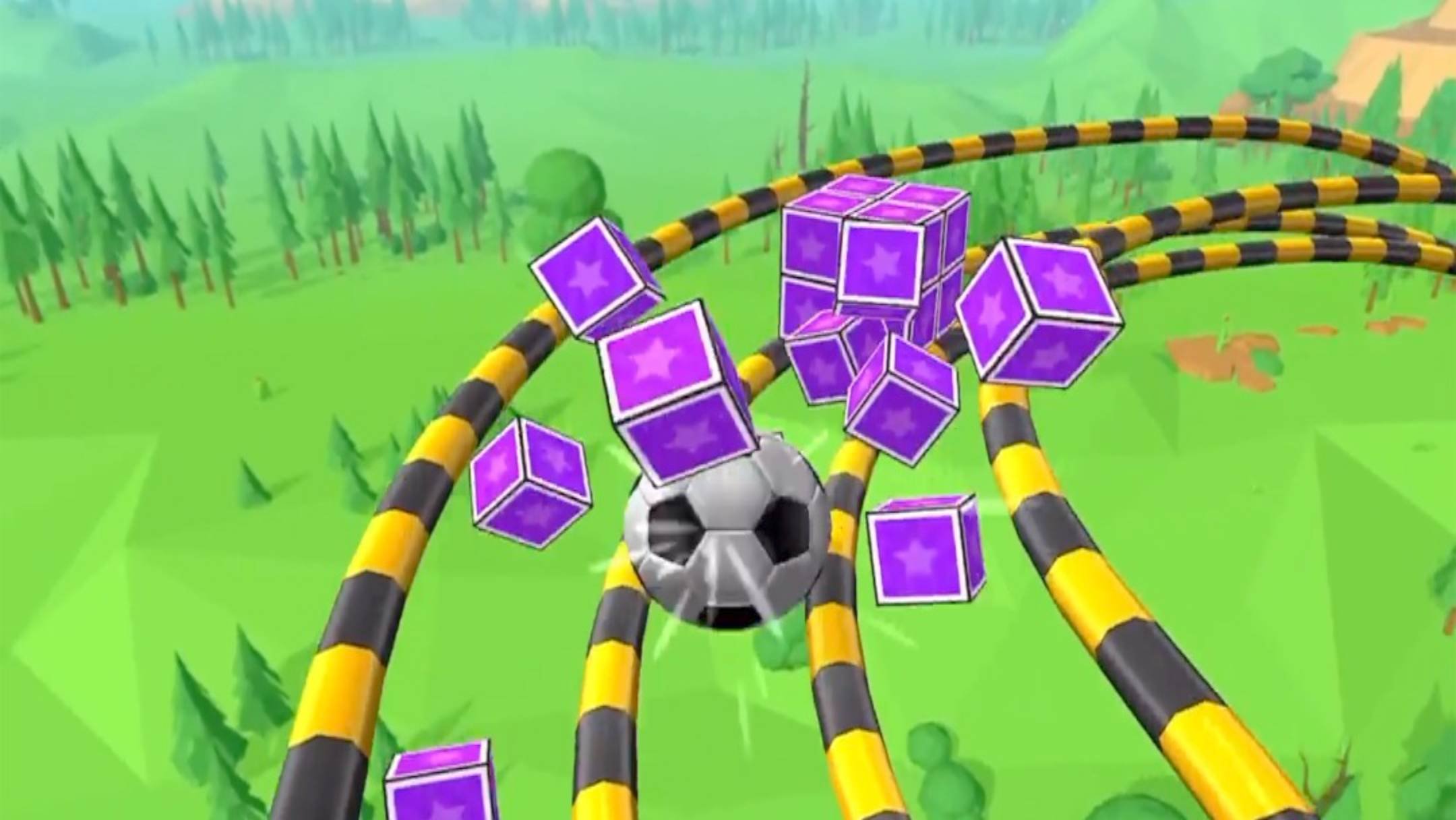 Going Balls  Super Speed run Gameplay New Update Level 117 Portal Run