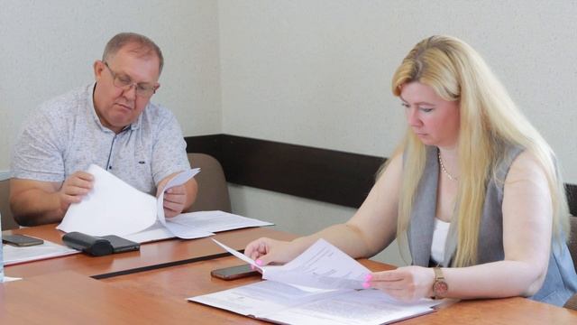 Заседание Думы