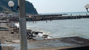 Лермонтова море пляж обстановка 2025