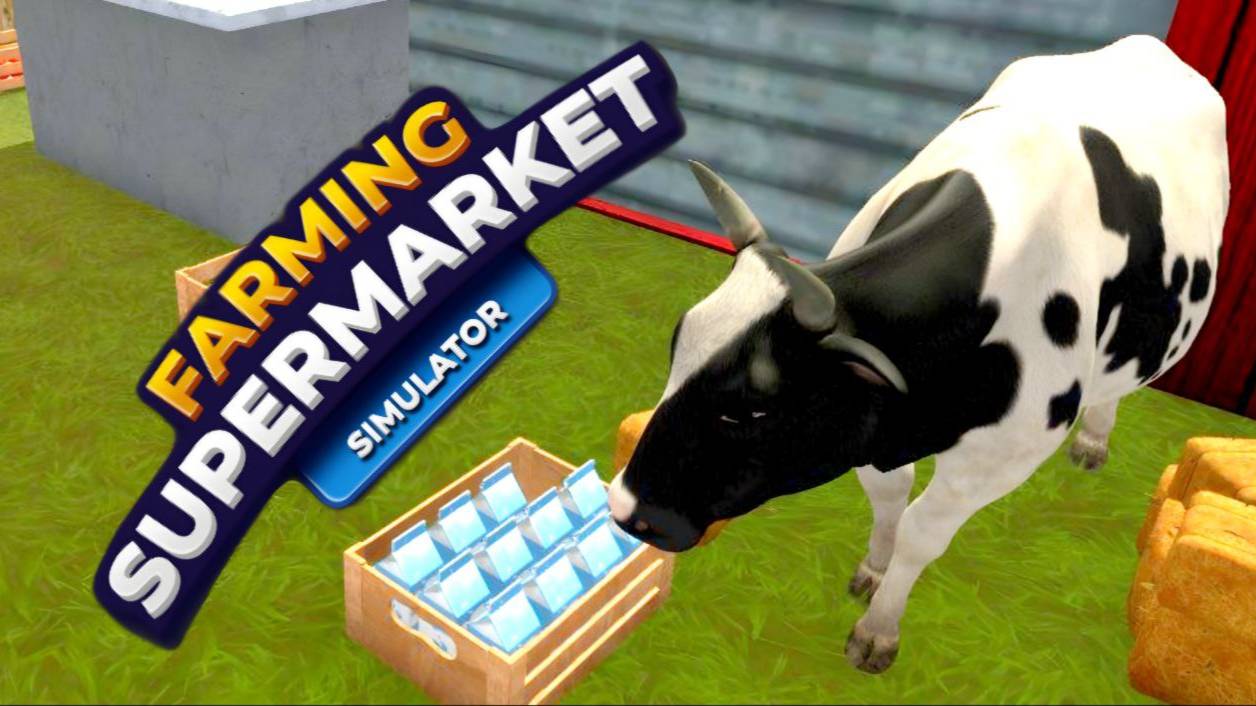 НОВАЯ ЖИВОТНОВИДНОСТЬ ► Farming & Supermarket Simulator #4