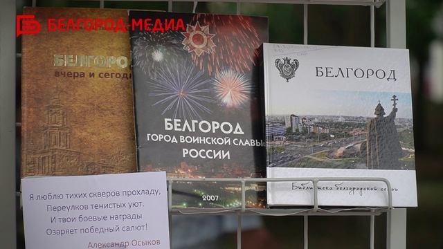 В сквере по ул. Дягтерёва в Белгороде провели концерт для жителей