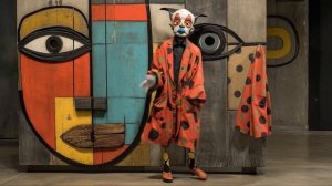 Picasso inspired AI Music Video