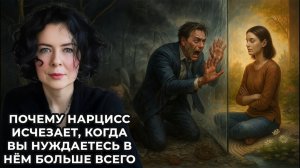 Почему Нарцисс исчезает, когда вы нуждаетесь в нём больше всего