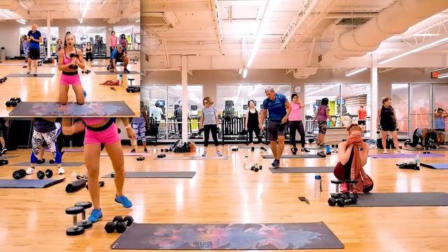 Juliette Wooten 60-MIN ULTIMATE BURN 🔥 KILLER HIIT WORKOUT CHALLENGE   ABS _ Burn 800  Cal FAST & B