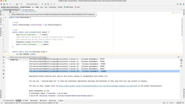 13 - Virtual Threads Scalability Lets Launch 1 million threads
