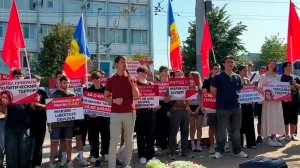 В Молдавии прошли новые массовые акции против политического террора