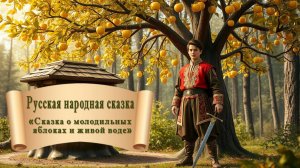Русская народная сказка"Сказка о молодильных яблоках и живой воде"
