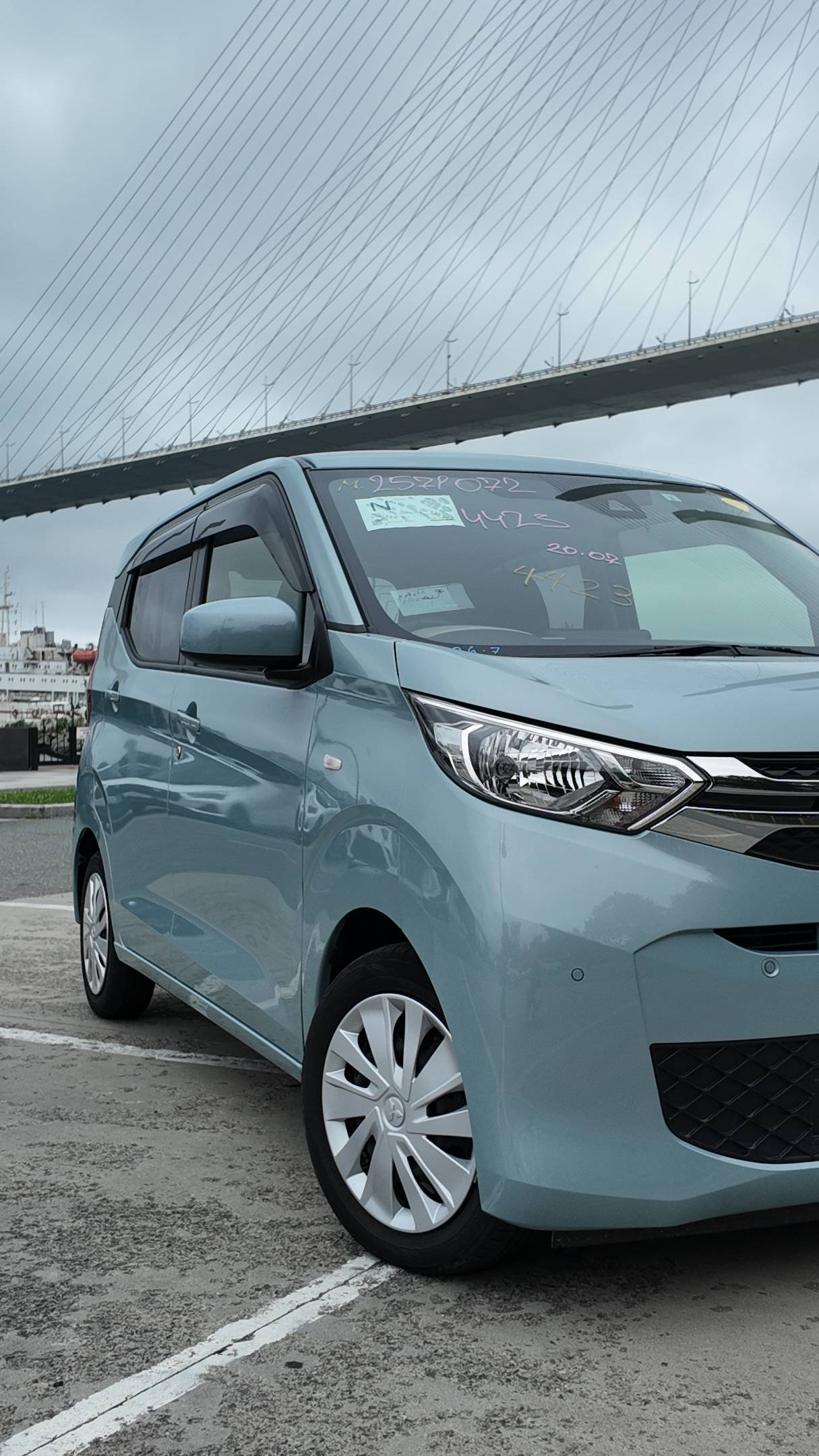 Обзор на Mitsubishi EK Wagon