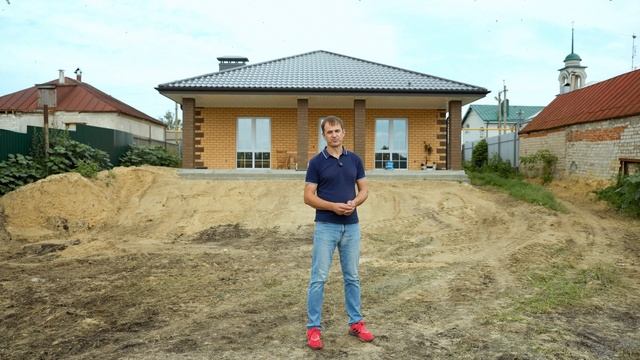 Отзыв заказчика о строительстве дома со строительной компанией АСТ г. Воронеж