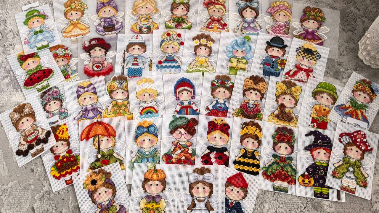 Почти рукодельный влог. Вышивальная неделя 26.07 - 02.08.2025