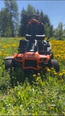 Аккумуляторный минирайдер YARD FOX® T 96 SB