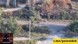 Мужик решил забрать наш дрон и вот что из этого вышло