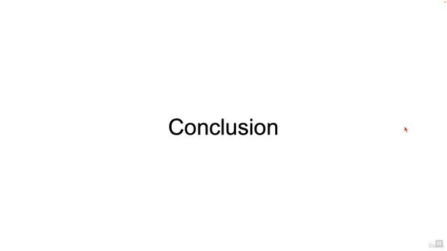 23 - Conclusion