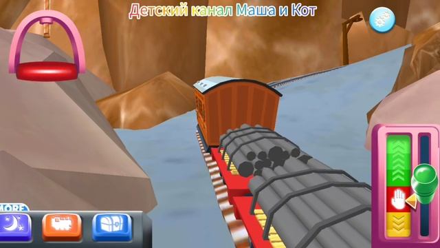 Паровозик Томас Мультфильм Игра