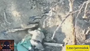 Заталкал в норку подарочек для ВСУ