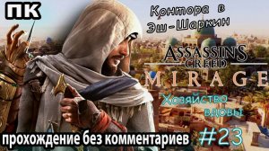 Прохождение Assassin′s Creed Mirage #23 Хозяйство вдовы #assassinscreed #ubisoft #games
