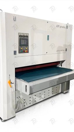 ADV508-HRH1300 в действии — удаление шлака с толстых листов мелких деталей!