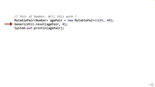 18 - Generic Method Versus Wildcards