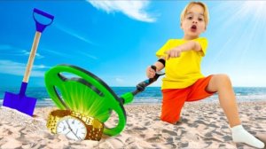 Детское приключение с металлоискателем