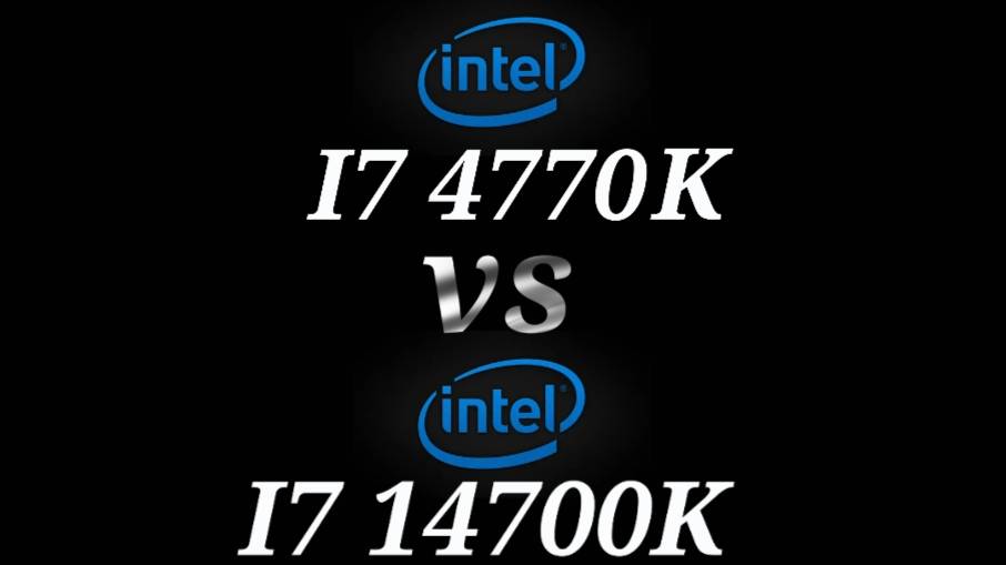 i7 4770K vs i7 14700K - 10 тестирование процессоров. Разница в 10 поколений.mp4