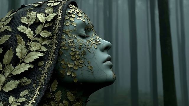 Мать леса - Нежная музыка леса друидов, фоновая музыка для исцеления и отдыха