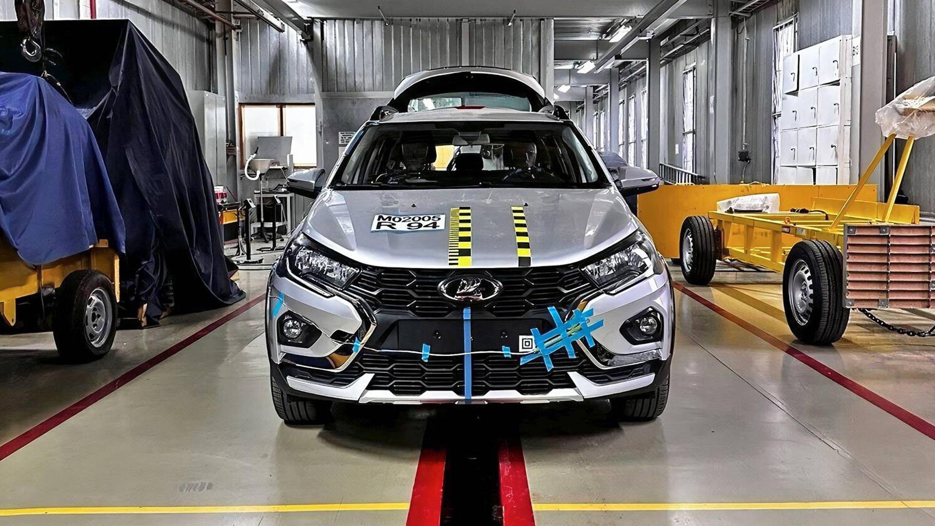 Краш-тест новой LADA Iskra 2025 по методике ARCAP на CarMaps.Ru
