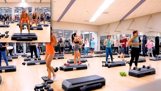 Juliette Wooten 60-MIN POWERFUL KILLER HIIT WORKOUT CHALLENGE   ABS _ Weight Loss, Total Body Sculpt