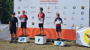 Кросс-триатлон в Емельяново 03.08.2025