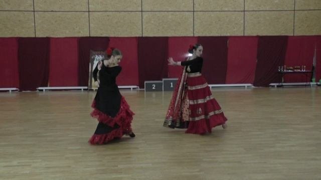 УДИ | Стиль Болливуд | Фламико | Фьюжн | Танцевальный конкурс | Москва | Россия