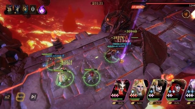 Играю в Legends Reborn. Часть #121. Прохождение игры с самого начала. Жесть имба